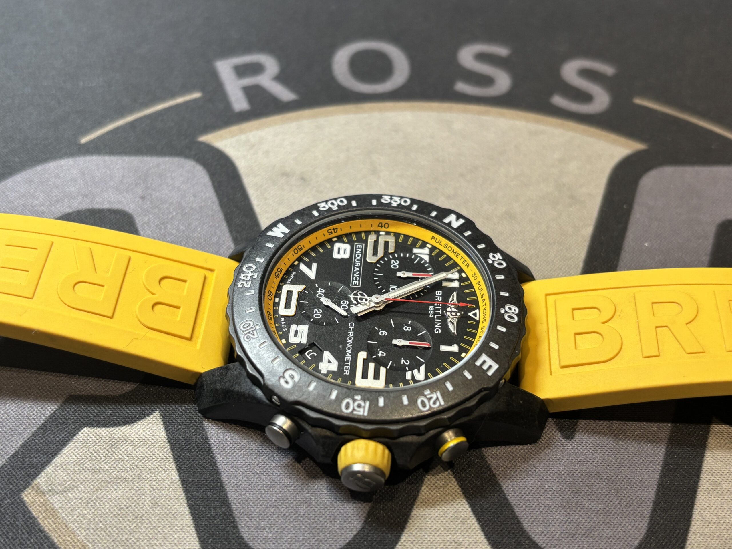 Breitling Endurance Pro Battery Replacement - Watch Repairs Near You ...